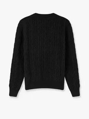 Dior Cable-knit Cashmere Sweater - Multicolor