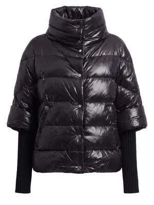 Herno Piumino Donna Giacca - Black