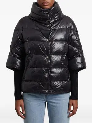 Herno Puffer Jacket - Black