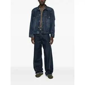 Sacai Jackets Denim Jackets