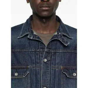 Sacai Denim Jacket - Blue