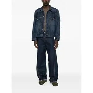 Sacai Denim Jacket - Blue