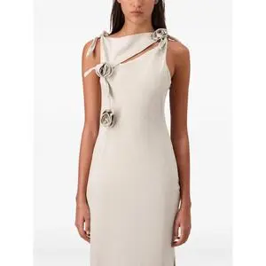 Coperni Rosette Detail Evening Dress