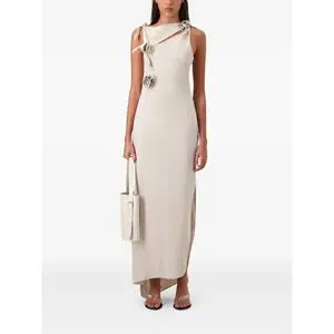 Coperni Rosette Detail Evening Dress