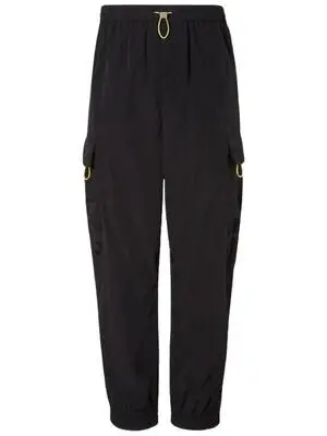 Fendi Nylon Cargo Trousers - Black