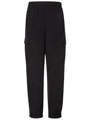 Fendi Nylon Cargo Trousers - Black