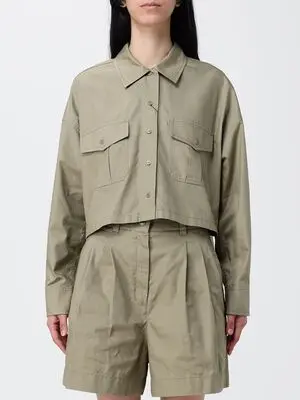Max Mara Cotton Shirt - Green