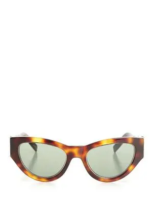 Saint Laurent Tortoiseshell Sunglasses - Multicolor