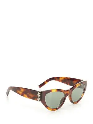 Saint Laurent Tortoiseshell Sunglasses