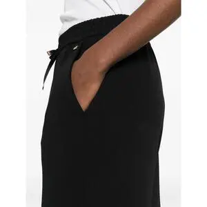 Herno High-waisted Trousers - Blue