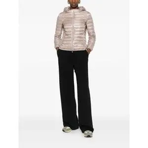 Herno High-waisted Trousers - Blue