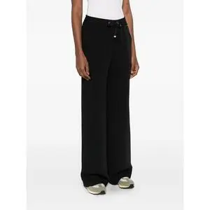 Herno High-waisted Trousers - Blue
