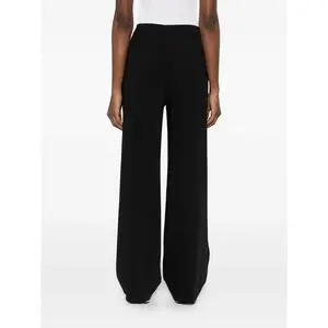 Herno High-waisted Trousers - Blue