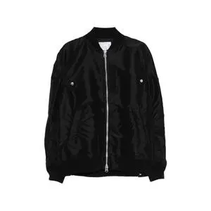 Sacai Jackets Bomber Jackets - Black