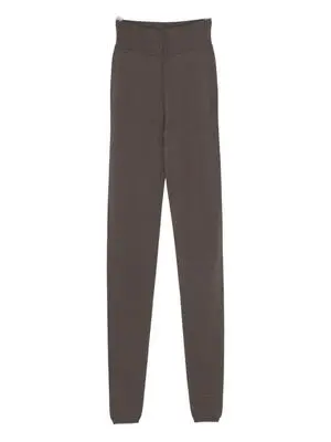 Rick Owens Knitted Leggings - Multicolor