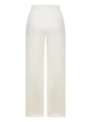 Max Mara Wide Jersey Trousers - Multicolor