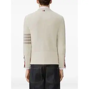 Thom Browne Neutrals Sweaters & Knitwear Jumpers