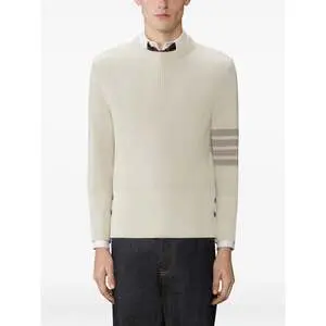 Thom Browne Neutrals Sweaters & Knitwear Jumpers