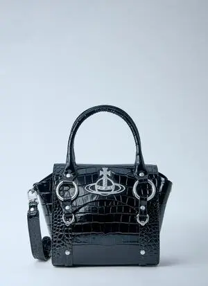 VIVIENNE WESTWOOD Betty Small Handbag - Black