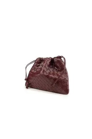 Bottega Veneta Woven Leather Clutch - Multicolor