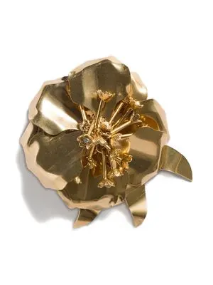Miu Miu Crystal Embellished Broche - Multicolor
