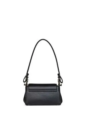 VIVIENNE WESTWOOD Black Hazel Small Shoulder Bag