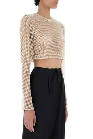 Prada Sand Beads Top