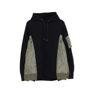 Sacai Sweaters & Knitwear Hoodies - Blue