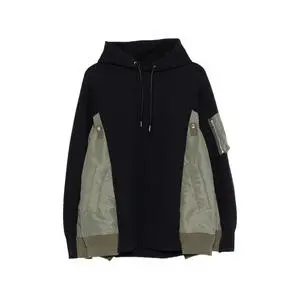 Sacai Sweaters & Knitwear Hoodies - Blue