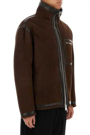 Fendi Suede Jacket