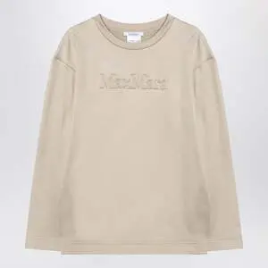 Max Mara Silk Blend Sweatshirt - Cream