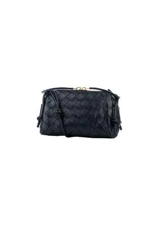 Bottega Veneta Woven Leather Clutch - Multicolor