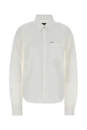 Dsquared2 Poplin Shirt - White
