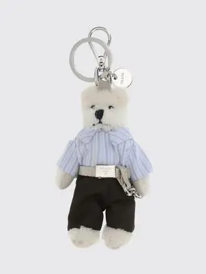 Prada Keyring - White