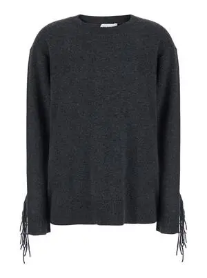 P.a.r.o.s.h Cashmere Sweater - Gray