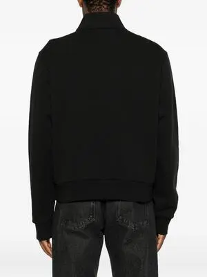 Moncler Cotton Sweatshirt - Black