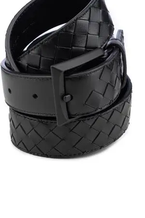 Bottega Veneta Woven Leather Belt