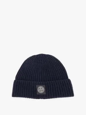 Stone Island Geelong Virgin Wool Hat - Multicolor