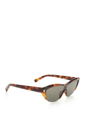 Saint Laurent Half Frame Sunglasses