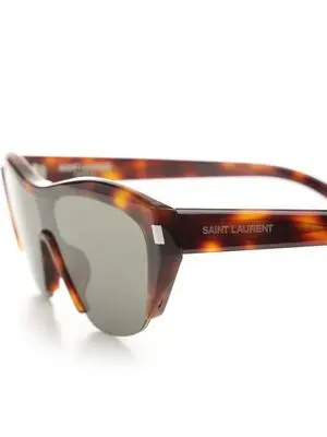 Saint Laurent Half Frame Sunglasses