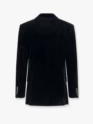 TOM FORD Double-breasted Velvet Blazer