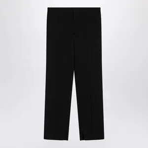 Gucci Double-breasted Wool Suit - Black