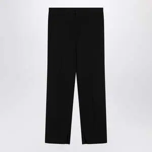 Gucci Double-breasted Wool Suit - Black