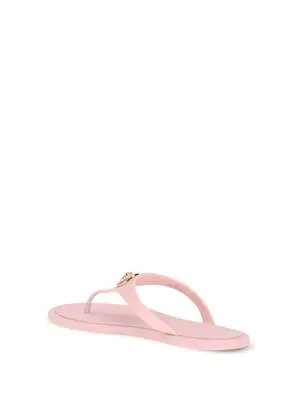 Versace Rubber Thong Sandals - Pink