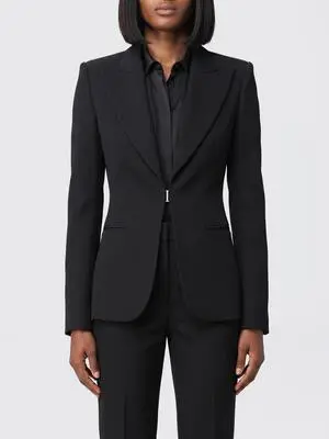 Gucci Single-breasted Wool Blazer - Black