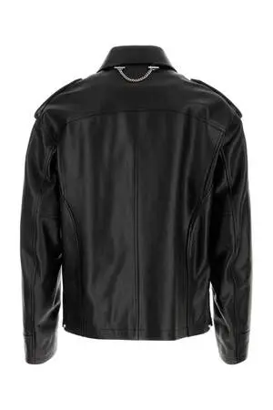 Alexander McQueen Leather Jacket