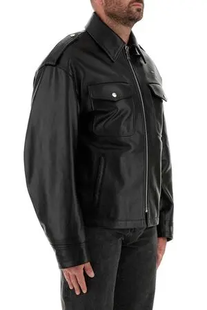 Alexander McQueen Leather Jacket