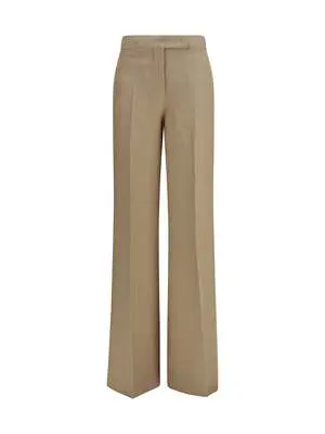 Max Mara Palazzo Pants - Cream