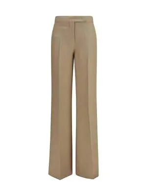 Max Mara Palazzo Pants - Cream