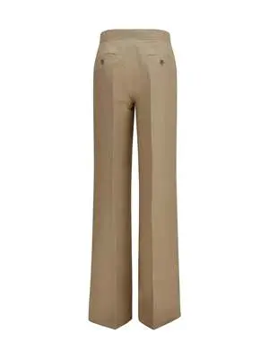Max Mara Palazzo Pants - Cream